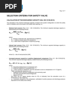 PSV Sizing - API-520 PDF | PDF | Viscosity | Pressure