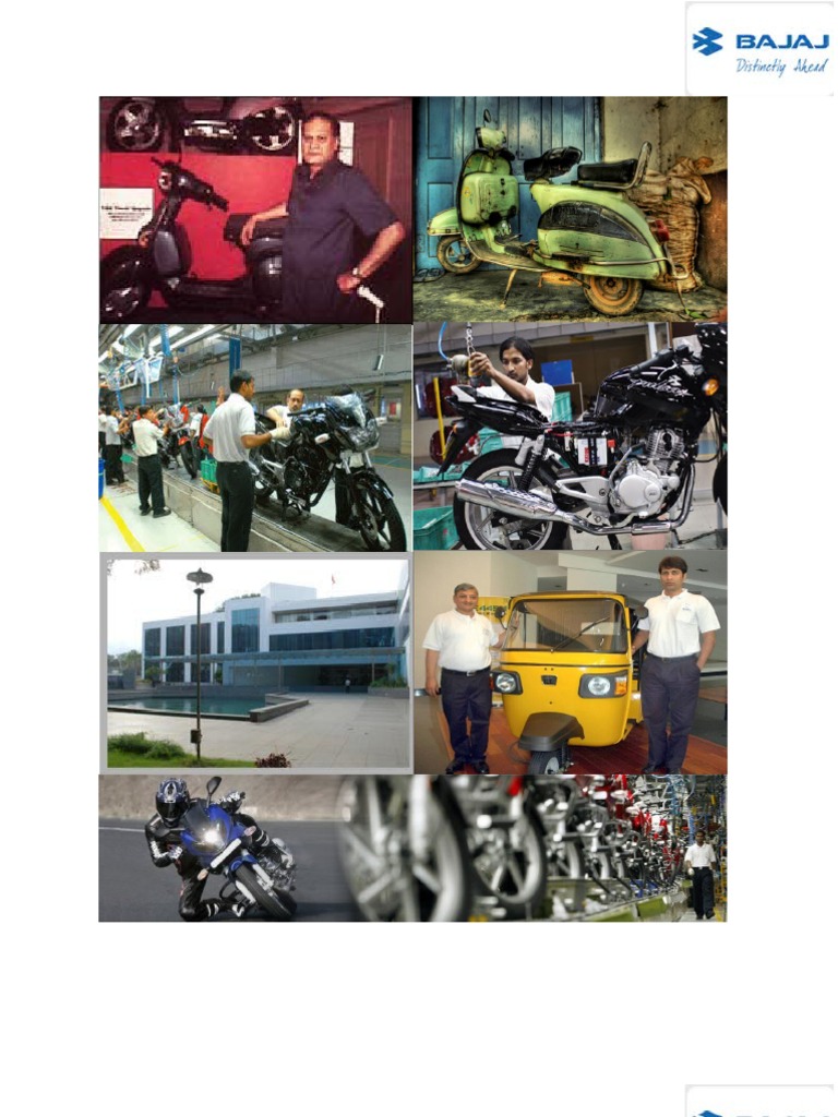 New Bajaj Co. Final | Organizational Structure | Organization Development