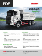 Sany 150ton Load Chart | PDF | Crane (Machine) | Brake