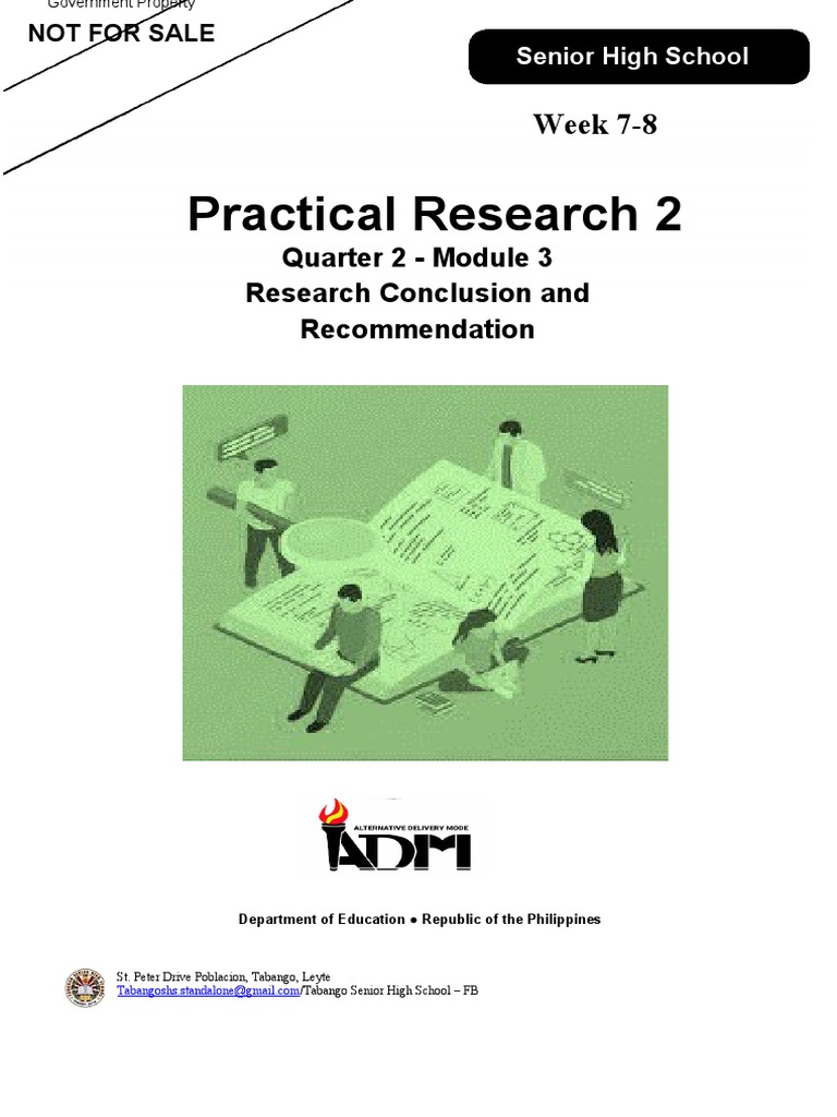 Practical-Research-2 - Module-3 Week 7-8 | PDF | Reading Comprehension ...