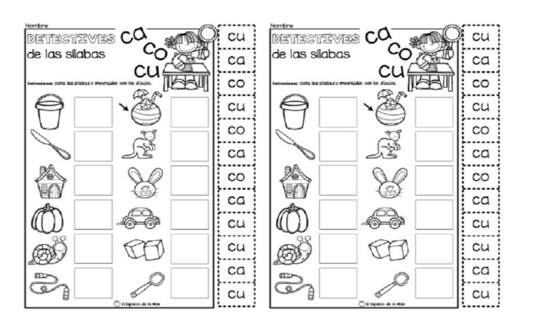 recortable ca co cu | PDF