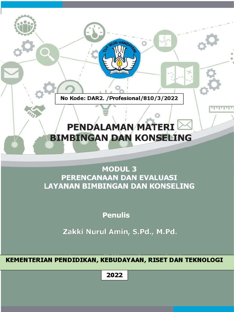 Bimbingan Dan Konseling Modul 3 Revisi Final | PDF