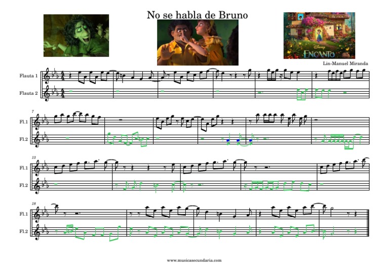 No Se Habla de Bruno Original Mib | PDF