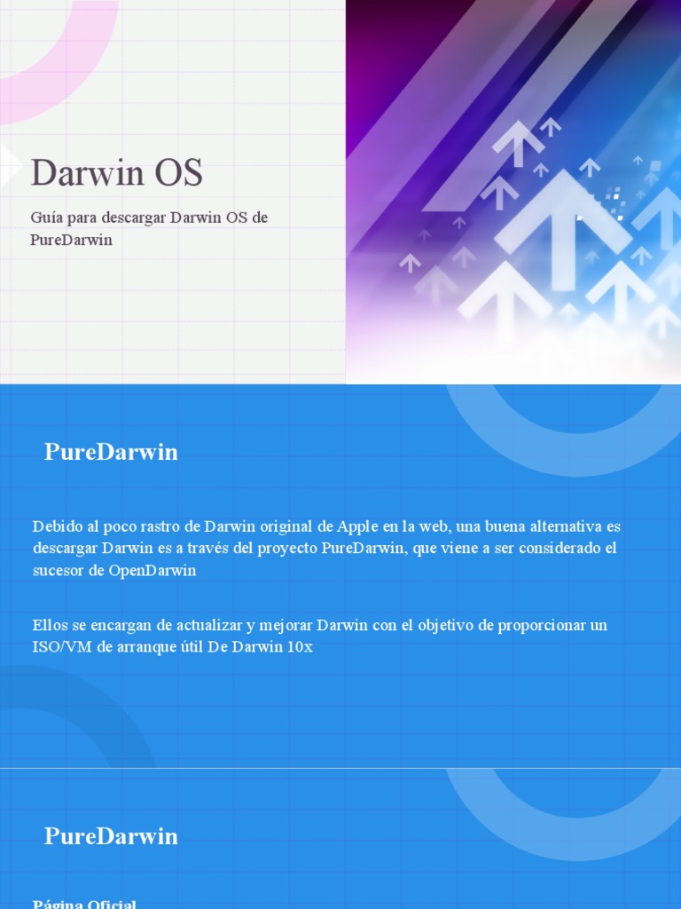 Guía paso a paso para descargar e instalar Darwin OS usando el emulador ...