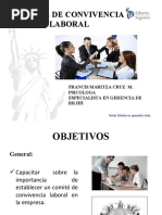 Acta de Conformación de Comité de Convivencia Laboral | PDF | Gobierno