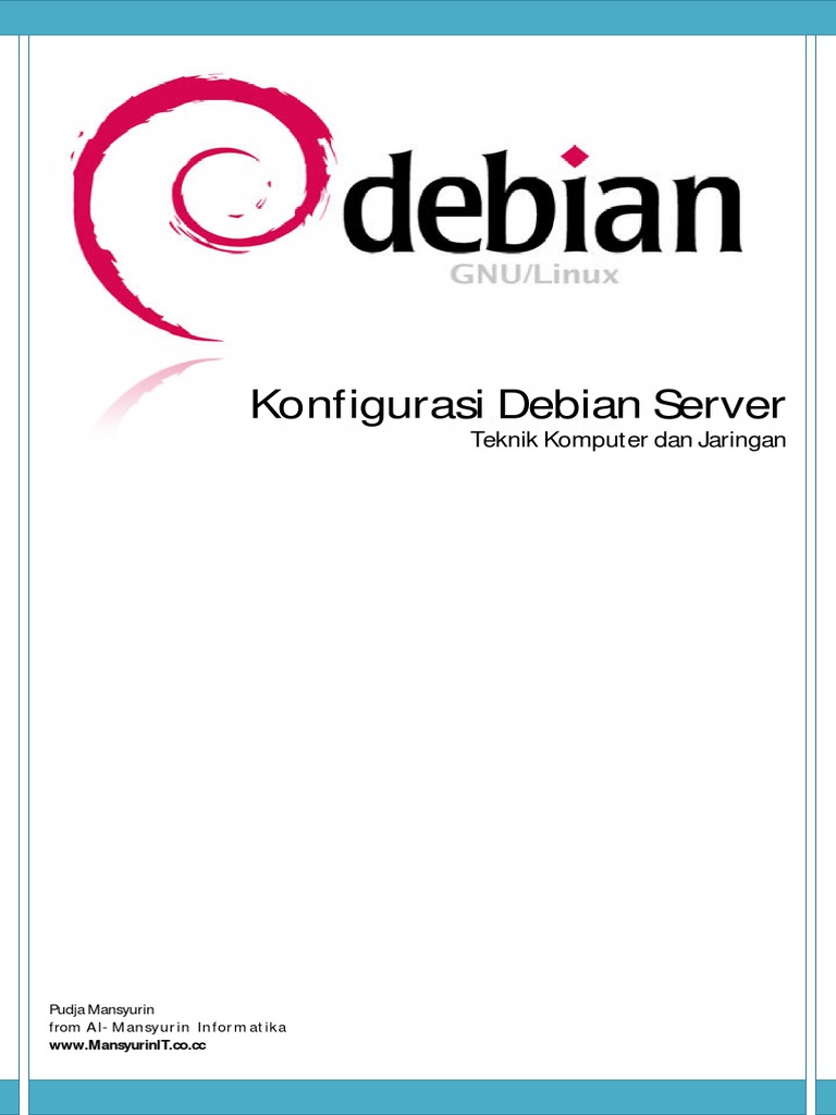 Konfigurasi Server Debian | PDF