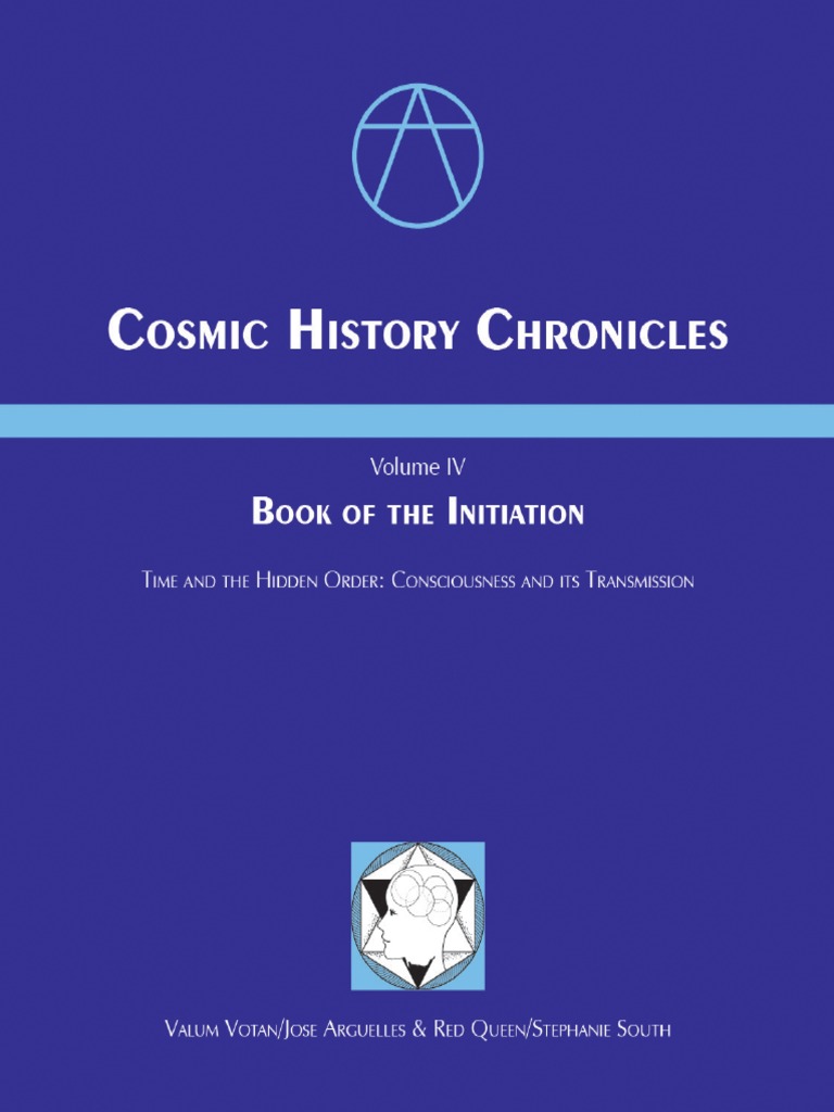 CHC4 Book of The Initiation | PDF | Life | Consciousness