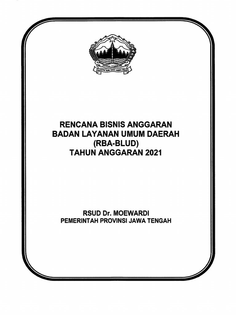 Rba Dr. Moewardi | PDF