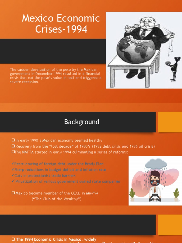 1994 Mexican Peso Crisis Overview | PDF | Exchange Rate | Economies