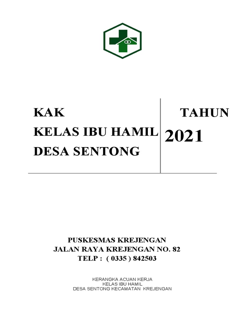 Kak Kelas Ibu Hamil 2020 | PDF