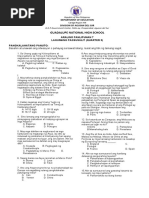 AP7 2nd Quarter Answer Key With TOS | PDF