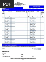 Borang 1a Perkeso | PDF