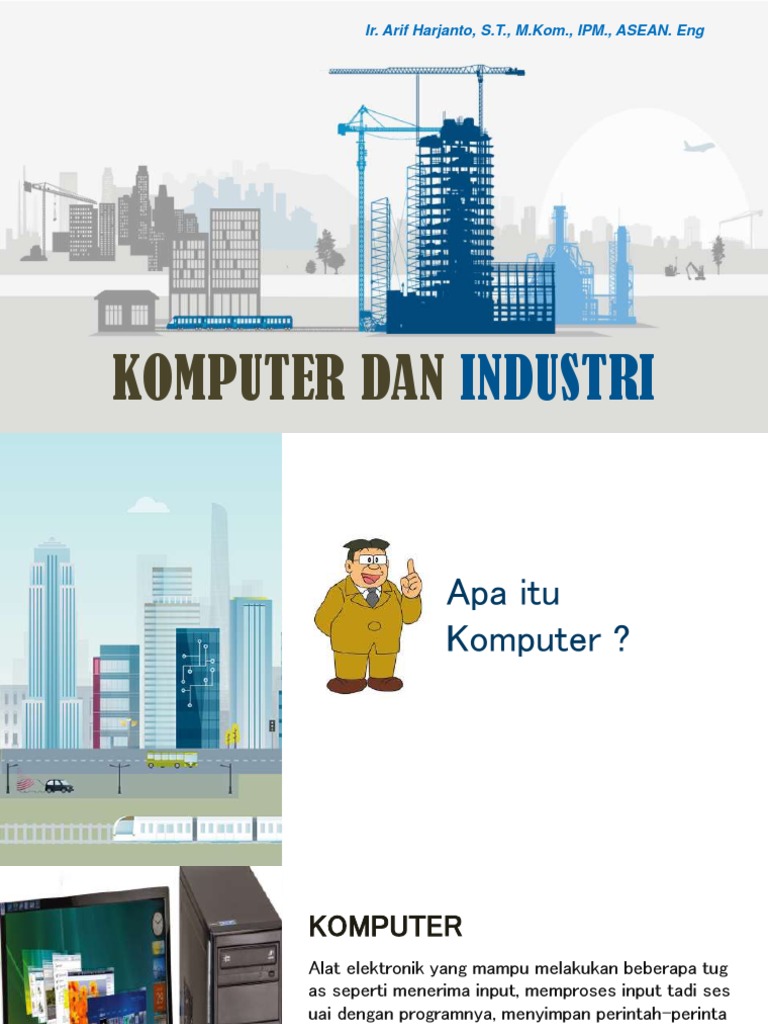 01 - Komputer Industri | PDF
