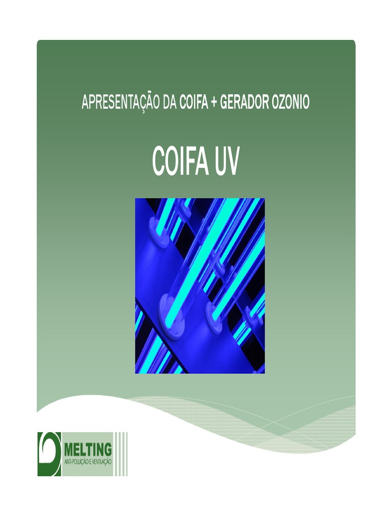 Sistema MULT UV | PDF | Lâmpada incandescente | Química