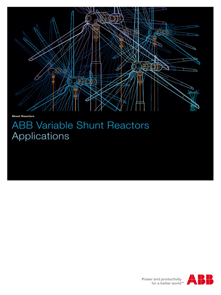 1ZSE954001-21 - VSR - Pamphlet Line Connected REACTORS | PDF | Ac Power | Transformer