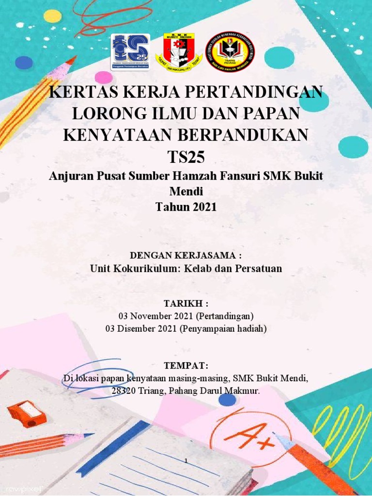 Kertas Kerja PERTANDINGAN LORONG | PDF