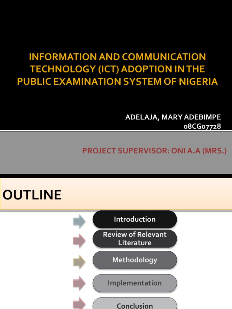 Final Year Project Defense | PDF | Information And Communications ...