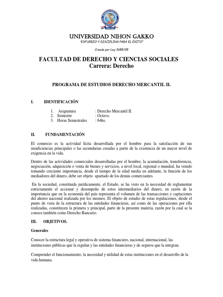 1.derecho Mercantil II Ok | Descargar gratis PDF | Cheque | Póliza de seguros