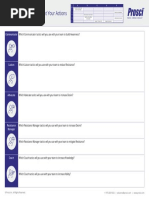 ADKAR Assessment Worksheet Guide | PDF | Change Management | Learning