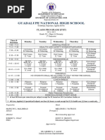 Individual Learning Monitoring Plan (Sample Template) | PDF | Psychotherapy | Cognition