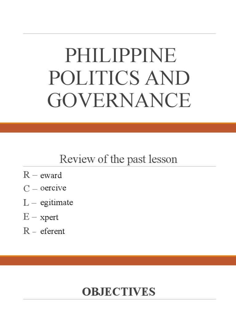 PPG - Lesson 4 | PDF | State (Polity) | Sovereignty