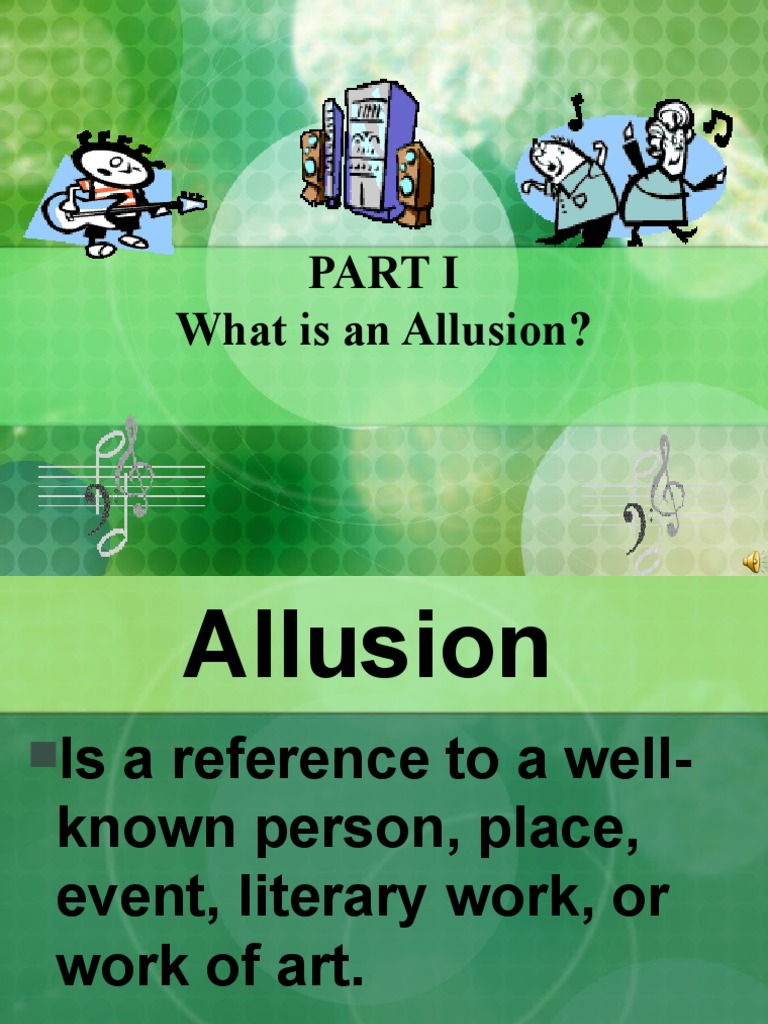 What Is An Allusion? | PDF | Poetry | Sodom And Gomorrah