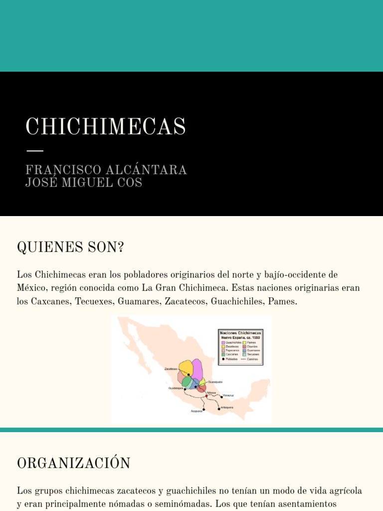 CHICHIMECAS | PDF