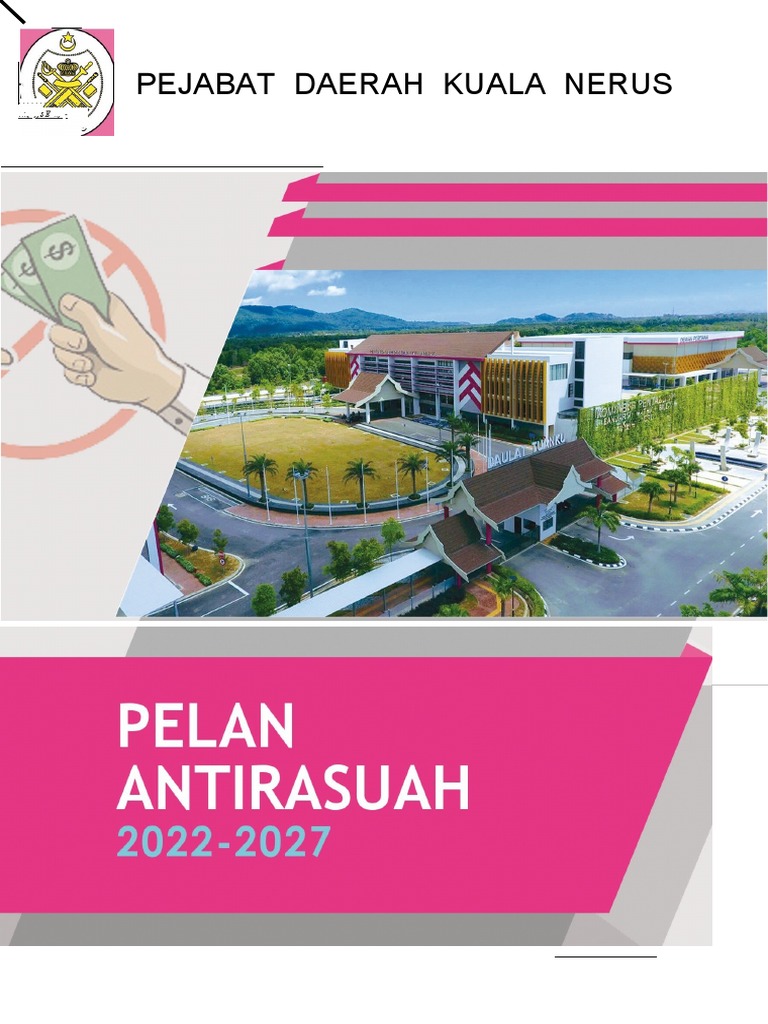 Booklet Pelan Anti Rasuah | PDF