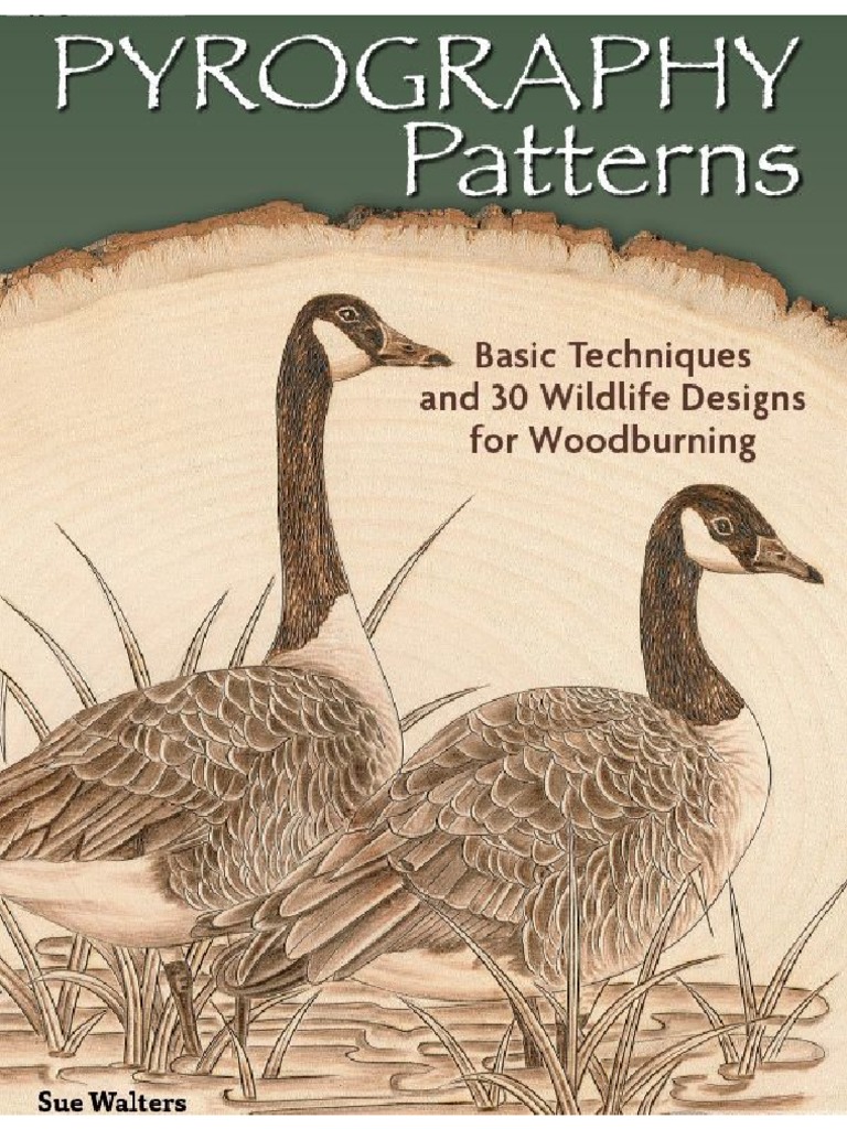 Pyrography_Patterns_Basic_Techniques_Derevyannoe_kruzhevo | PDF