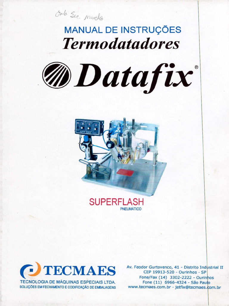 Datafix - Maquin Etiqueta | PDF | Impressão | Embalagem e rotulagem