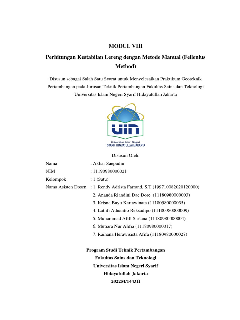 Revisi Kelompok1 - Modul8 - Akbar Saepudin | PDF | Metode & Bahan Ajar | Sains & Matematika