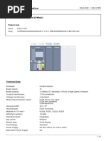 PowerLogic™ P5 - P5F30 | PDF | Electromagnetic Compatibility | Relay