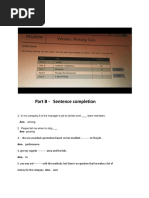 Amazon Versant Test | PDF
