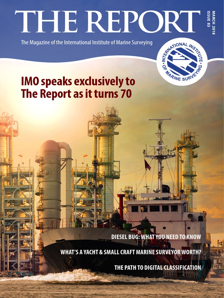 IMO Speaks Exclusively To The Report As It Turns 70: The Magazine of ...