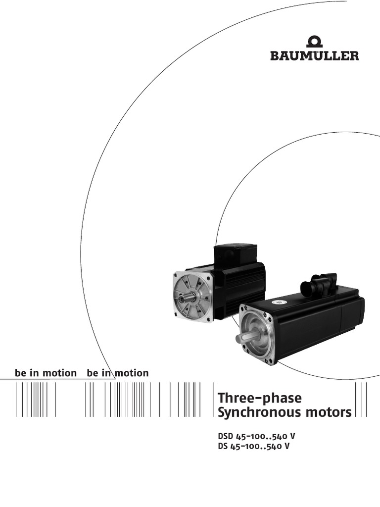 Motors Synchronous | PDF | Electric Motor | Electrical Connector