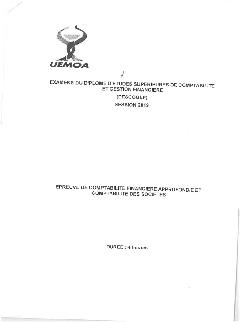 2019 Compta Appro | PDF