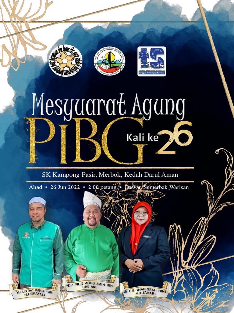 Buku Program Mat Pibg 2022 | PDF