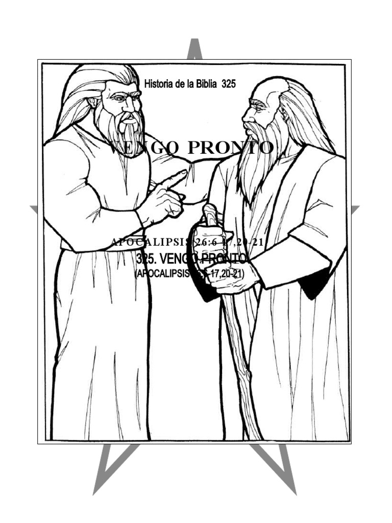 Vengo Pronto: Mensaje de Apocalipsis | PDF | Libro de revelación ...
