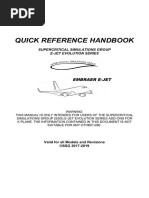 Embraer E195 Manual | PDF | Aircraft | Aviation