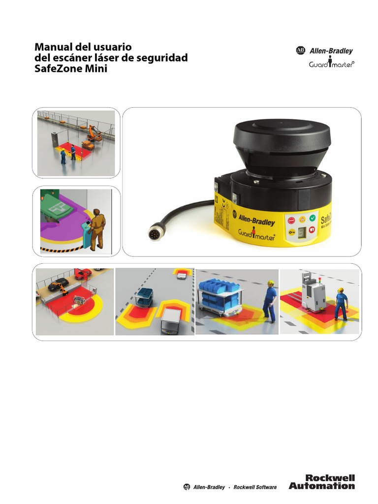 Scanner Safe Zone - Manual | PDF | Ingenieria Eléctrica | Software