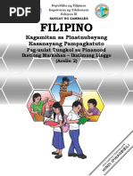 Filipino Melcs Grade 6 | PDF