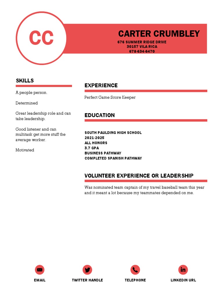 Updates Resume Mrs Ross Carter Crumbley | PDF