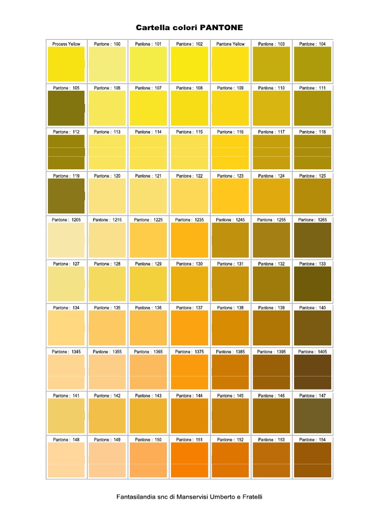 Pantone | PDF