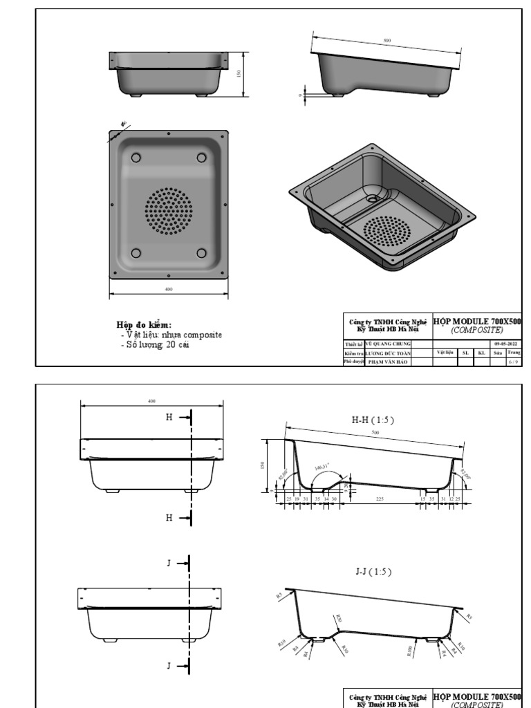Bản Vẽ Hộp Module 09-05-2022 Hộp Nhỏ | PDF Bản Vẽ Hộp Module 09-05-2022 Hộp Nhỏ | PDF