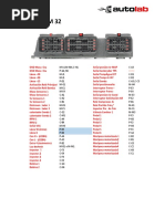 Ecu Corsa Pinout | PDF