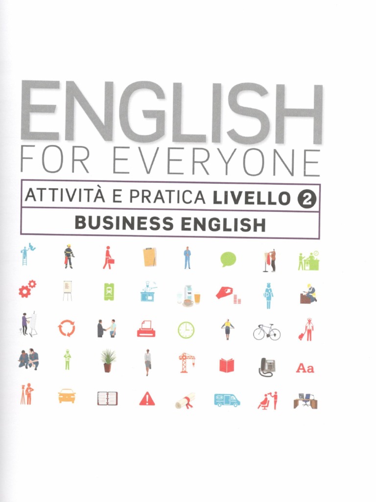 English For Everyone - Practice Book Level 2-Business English | PDF