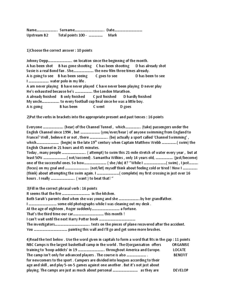 upstream b2 moduli 1 | PDF
