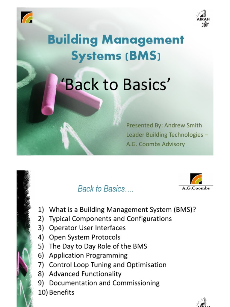 Building Management Systems (BMS) : Back To Basics' | PDF | Computer Network | Graphical User ...