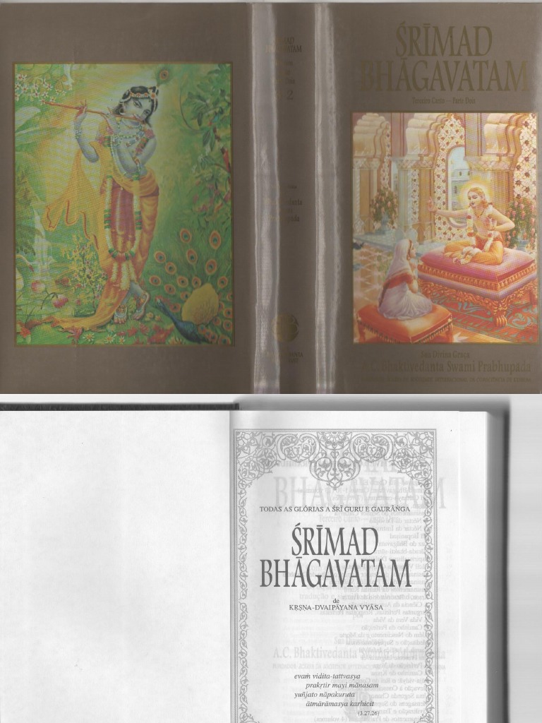Srimad Bhagavatam Canto 3 (2º Parte) | PDF