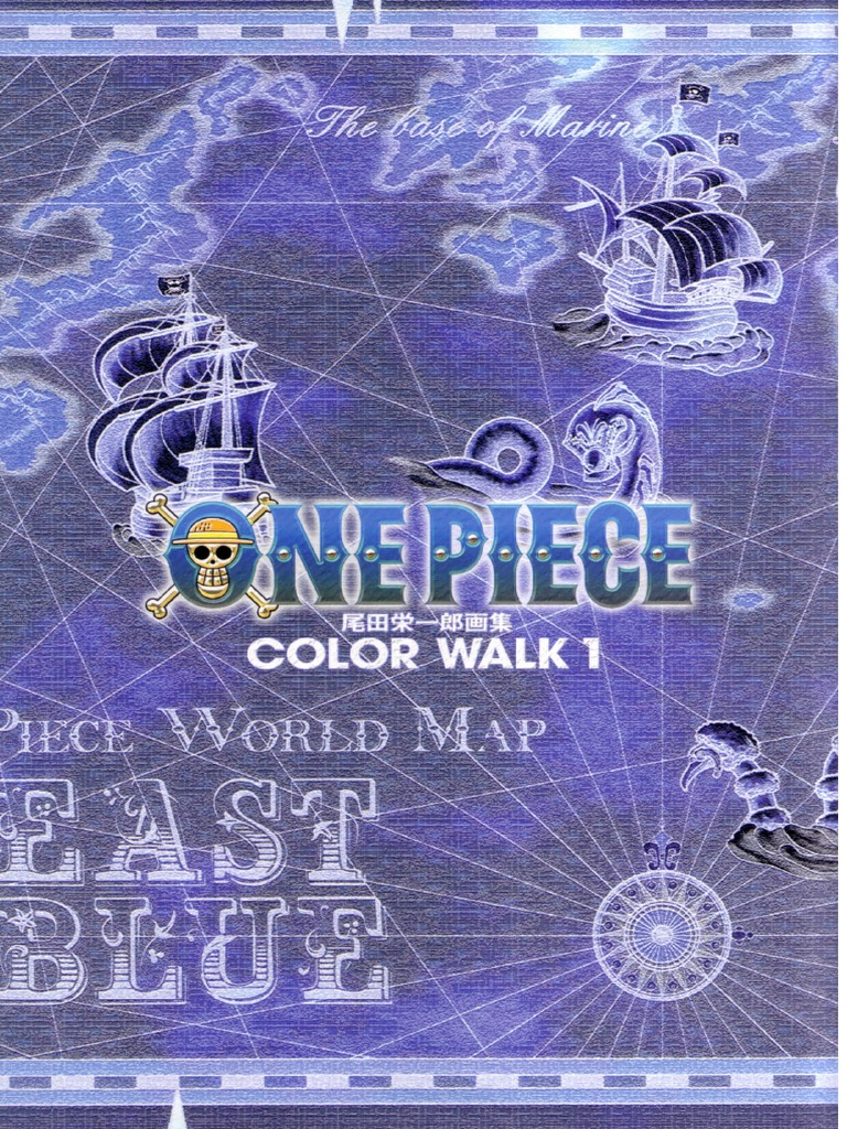 One Piece Color Walk 1 S | PDF